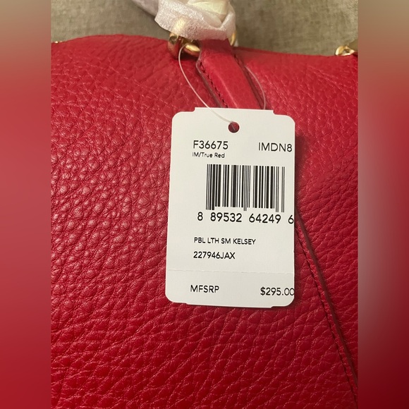 Coach | Bags | Nwtcoach Small Kelsey Satchel In Pebble Leather Coach ...